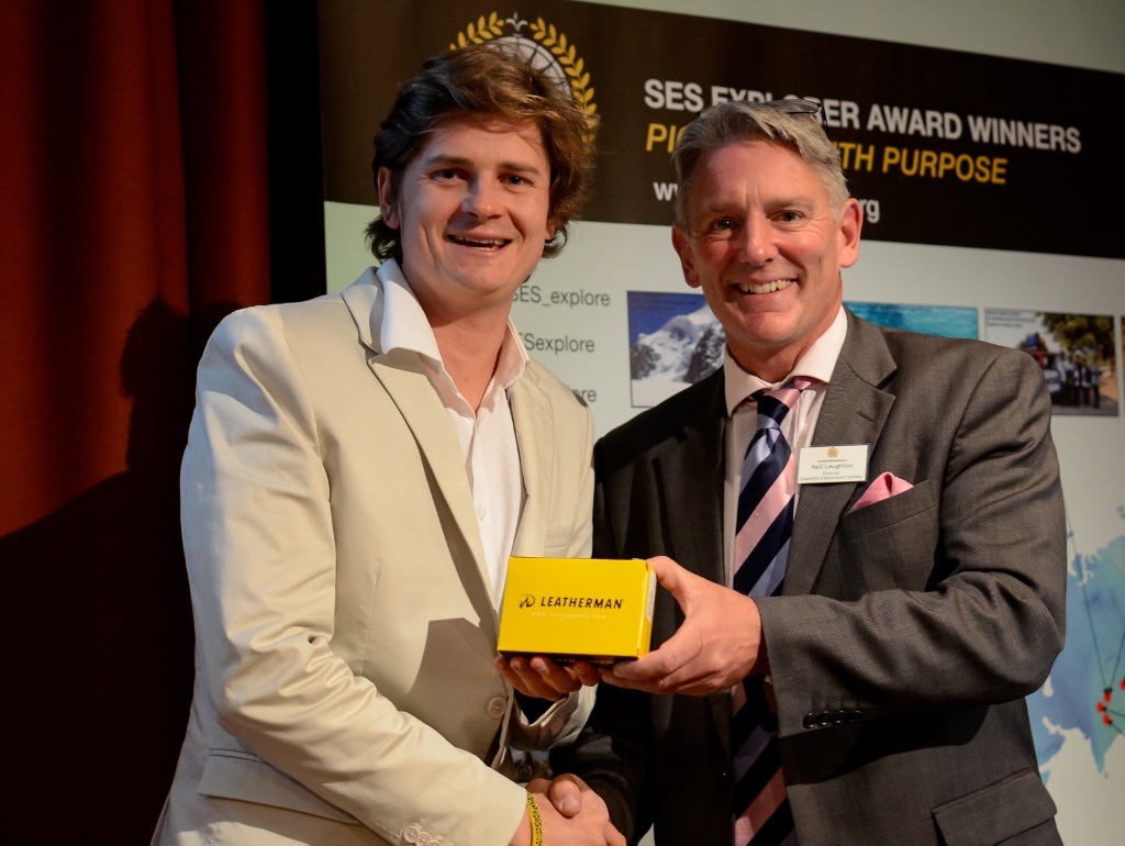 Alex Braczkowski wins 2017 Elodie Sandford Explorer award – Maron ...